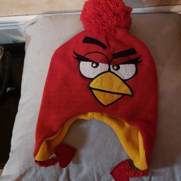 angry birds | Accessories | Angry Birds Hat | Poshmark